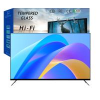 China 32-55 Inch 4K Ultra HD Smart TV Android WiFi LED Television OEM Customizable for sale