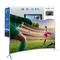China 32-55 Inch 4K Ultra HD Smart TV Android WiFi LED Television OEM Customizable for sale