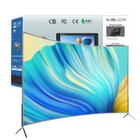 China 4K UHD Android Smart TV 32 to 100 Inch LED Television OEM Customizable for sale