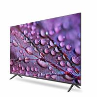 China Manufacturer 4K UHD Smart TV 55 Inch Android LED Television with 3840x2160 Resolution for sale