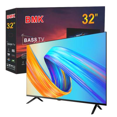 China Customizable OEM 32 to 65 Inch Android Smart LED TV 4K UHD 1080P with TV Stand for sale