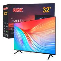 China Customizable OEM 32 to 65 Inch Android Smart LED TV 4K UHD 1080P with TV Stand for sale