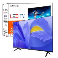 China Curved Screen Hotel Smart TV 32-75 Inch 4K Ultra HD Android TV OEM Customizable for sale