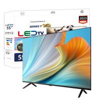 China Smart LED TV 42 to 75 Inch 4K UHD Android TV with 60Hz Refresh Rate for Home and Commercial Use for sale