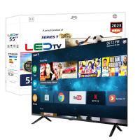 China Smart LED TV 42 to 75 Inch 4K UHD Android TV with 60Hz Refresh Rate for Home and Commercial Use for sale