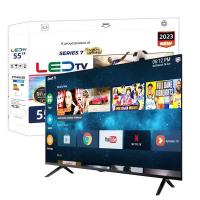 China Smart LED TV 42 to 75 Inch 4K UHD Android TV with 60Hz Refresh Rate for Home and Commercial Use for sale