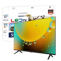China 43-65 Inch 4K UHD Smart TV Android 9.0 60Hz Flat Screen LED TV OEM Custom for sale