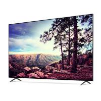 China 65 Inch Curved Smart Android LED TV 4K Ultra HD 60Hz 4000:1 Contrast Ratio for sale