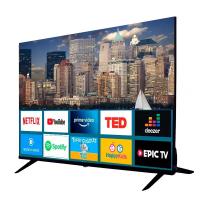 China QLED Smart UHD 4K Android TV 43 to 85 Inch LED Television 60Hz for sale