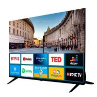 China 22-55 Inch 4K UHD Smart LED TV DVB-T2/S2 Android 9.0-13.0 OEM Flat Screen Television for sale