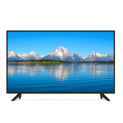 China Custom OEM 4K UHD Android Smart TV 55 65 75 85 Inch Flat Screen Television for sale