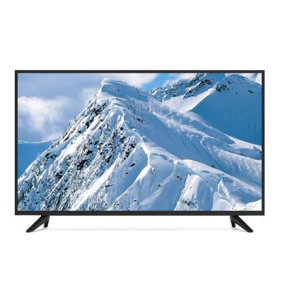 China Smart LED TV 55 Inch 4K UHD Android TV with WiFi 60Hz Dolby Digital Plus for sale