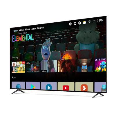 China Smart 75 Inch 4K UHD Android TV 3840x2160 60Hz A+ Grade LCD Panel for sale