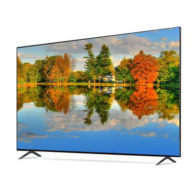 China Custom OEM 4K UHD Android Smart TV 50 55 65 85 Inch LED Television with 60Hz Refresh Rate for sale