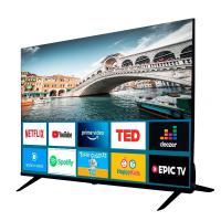 China 65 Inch Android Smart TV 4K UHD 60Hz Hotel Television OEM Customizable for sale