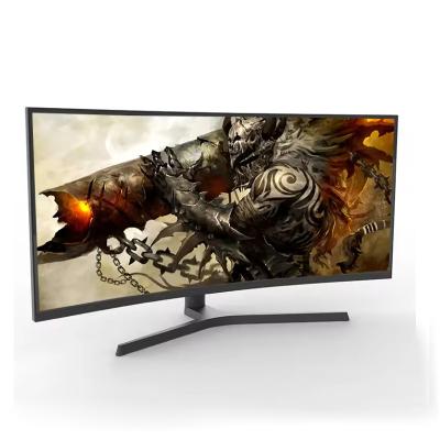 China 27 Inch Curved Computer Monitor 144Hz 4K IPS Panel VESA Mount for sale