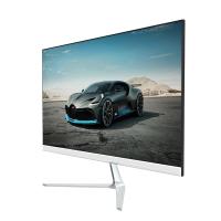 China 24 Inch Curved Gaming Monitor 4K VA Panel 144Hz 300cd/m2 Brightness LED Display for sale