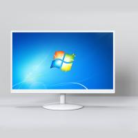 China 24 Inch Curved Gaming Monitor 4K VA Panel 144Hz 300cd/m2 Brightness LED Display for sale