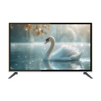 China 65 Inch 4K Ultra HD Smart LED TV Android WiFi Gold Bezel 3840x2160 for sale