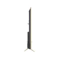 China 65 Inch 4K Android Smart LED TV Gold Frame 3840x2160 UHD Living Room for sale