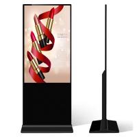 China 55 Inch Wall Mounted Infrared Multi Touch Screen Advertising Machine 1920x1080 for sale