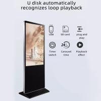 China Digital Signage Lcd Wall Mounted Advertising Android Display for sale