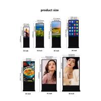 China Digital Signage Lcd Wall Mounted Advertising Android Display for sale