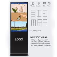 China Digital Signage Lcd Wall Mounted Advertising Android Display for sale