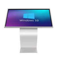 China 32 inch Horizontal Interactive Touch Advertising Machine 1920x1080 Windows 10 for sale