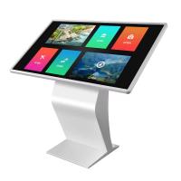 China 32 inch Horizontal Interactive Touch Advertising Machine 1920x1080 Windows 10 for sale
