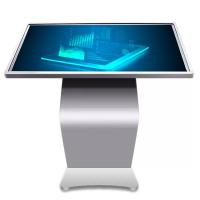 China 32 Inch Horizontal Touch Screen Kiosk 1920x1080 All in One Digital Display for Exhibition for sale