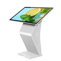 China 32 Inch Horizontal Touch Screen Kiosk 1920x1080 All in One Digital Display for Exhibition for sale