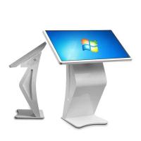 China 32 Inch Horizontal Touch Screen Kiosk 1920x1080 All in One Digital Display for Exhibition for sale