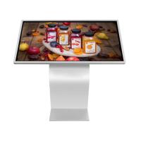 China 32 Inch LCD Touch Screen Kiosk 1920x1080 Self Service Query Machine for sale