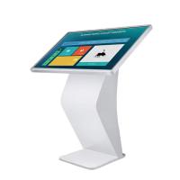 China 32 Inch LCD Touch Screen Kiosk 1920x1080 Self Service Query Machine for sale