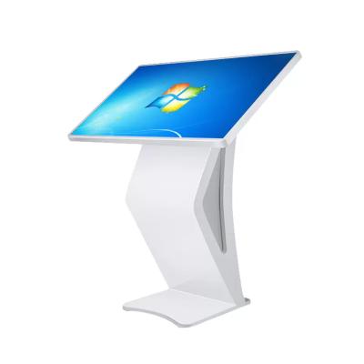 China 32 Inch LCD Touch Screen Kiosk 1920x1080 Self Service Query Machine for sale