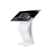 China 32 Inch Floor Type Touch Query Machine Windows 10 8GB RAM 128GB SSD for Exhibition for sale