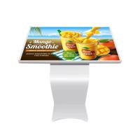 China 32 Inch Floor Type Touch Query Machine Windows 10 8GB RAM 128GB SSD for Exhibition for sale