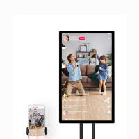 China 43 Inch Mobile Phone Live Stream Device Equipment For Streaming Broadcasting Large LCD Display Screen for sale