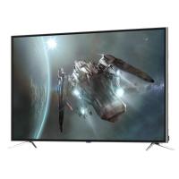 China Metal 4K UHD Smart TV 3840x2160 300-3540cd/m2 Brightness Android TV for sale