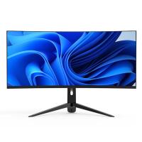 China 34 Inch Curved Gaming Monitor 4K 144Hz IPS Ultra Wide 21:9 Desktop Computer Screen for sale