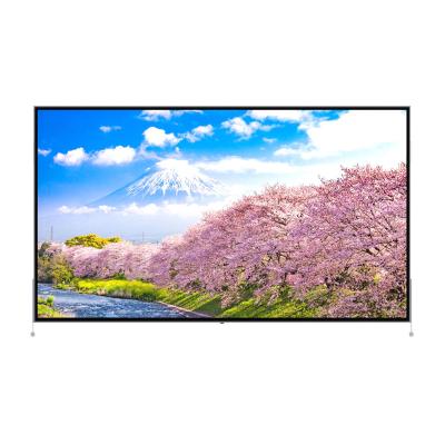 China 100 Inch UHD 4K TV Custom Big Size Display 3840x2160 400CD/M2 Android TV for sale