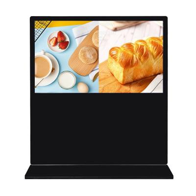 China 43 Inch Touchscreen Advertising Kiosk Display 1920x1080 Intel Core i5 256GB SSD for sale