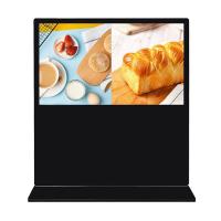 China 55 Inch Landscape Advertising Player Digital Signage Screen 1920x1080 WiFi USB for sale