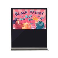 China 55 Inch Landscape Advertising Player Digital Signage Screen 1920x1080 WiFi USB for sale