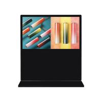 China 50 inch Advertising Monitor Landscape Display Screen Player Windows 10 1920x1080 for sale