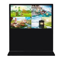 China 50 inch Advertising Monitor Landscape Display Screen Player Windows 10 1920x1080 for sale