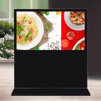 China 50 inch Advertising Monitor Landscape Display Screen Player Windows 10 1920x1080 for sale