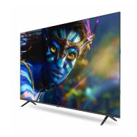 China 65 Inch 4K UHD Smart TV Plastic ABS Frameless Android TV ISO9001 for sale
