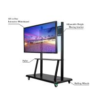 China Smart Interactive Digital Whiteboard Classroom 65Inch Optical Sensor Digital Board Teaching for sale